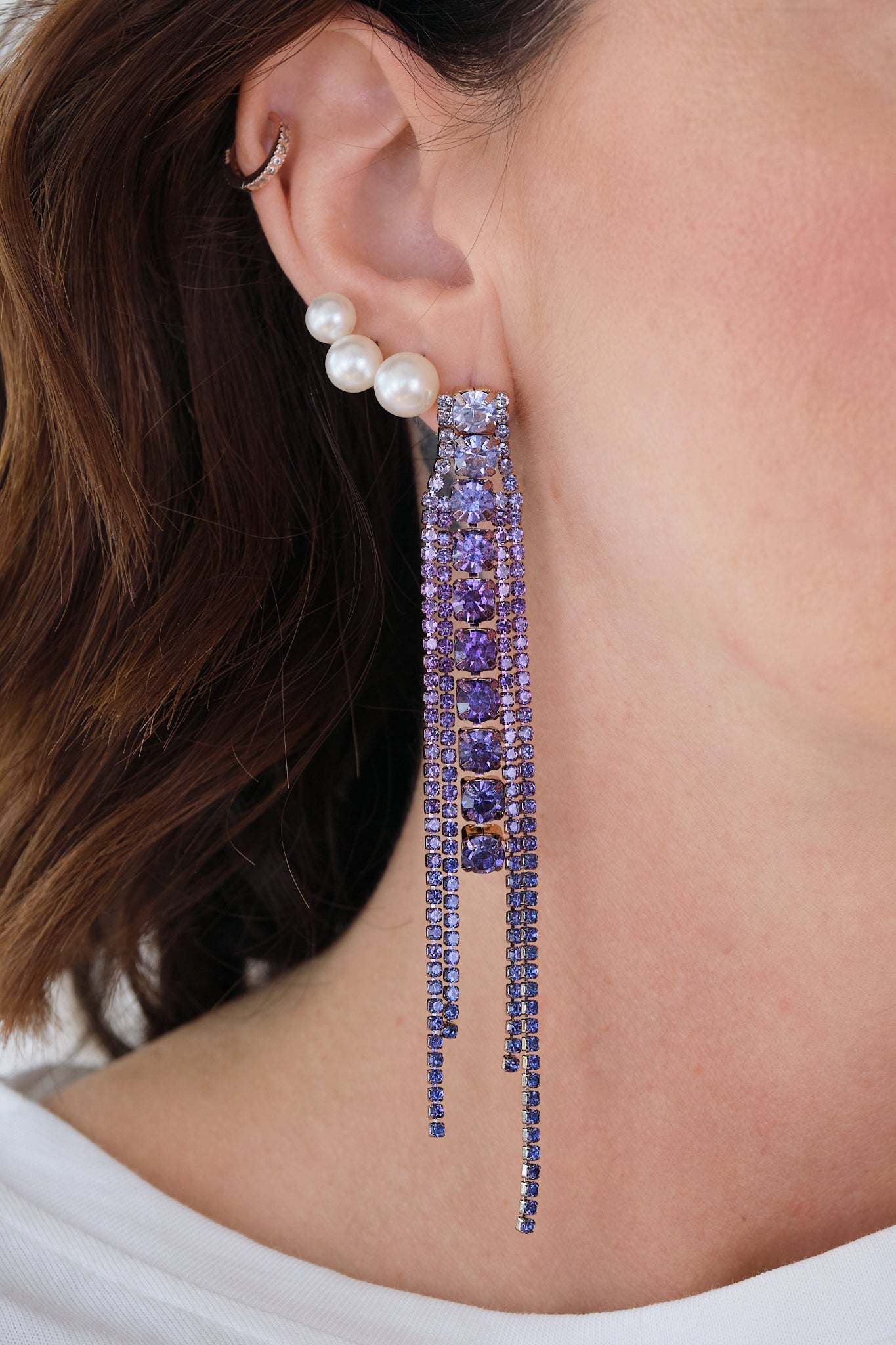 Orecchini Fumè – Il Camerino