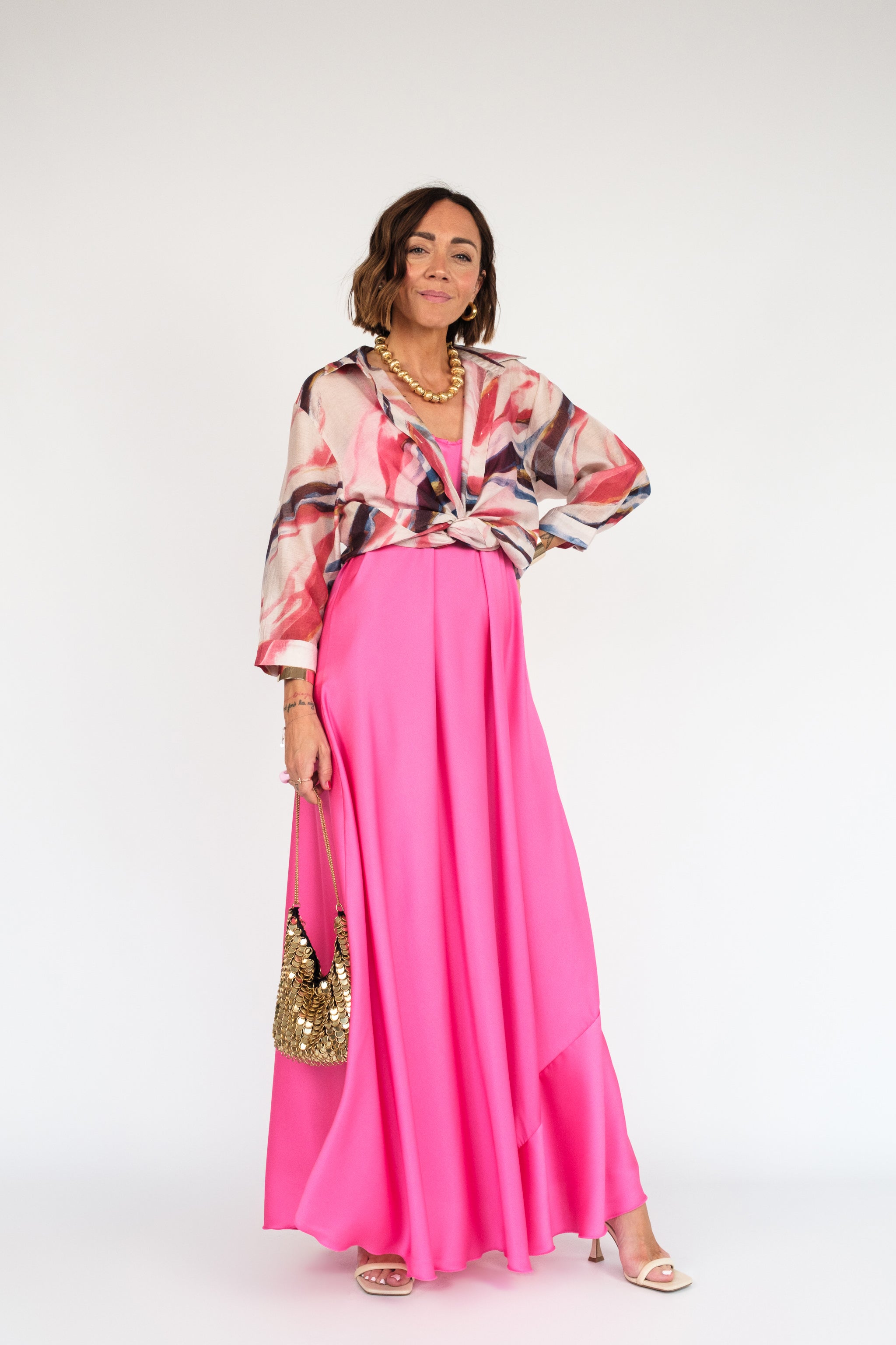 Abito in satin – Il Camerino Srl