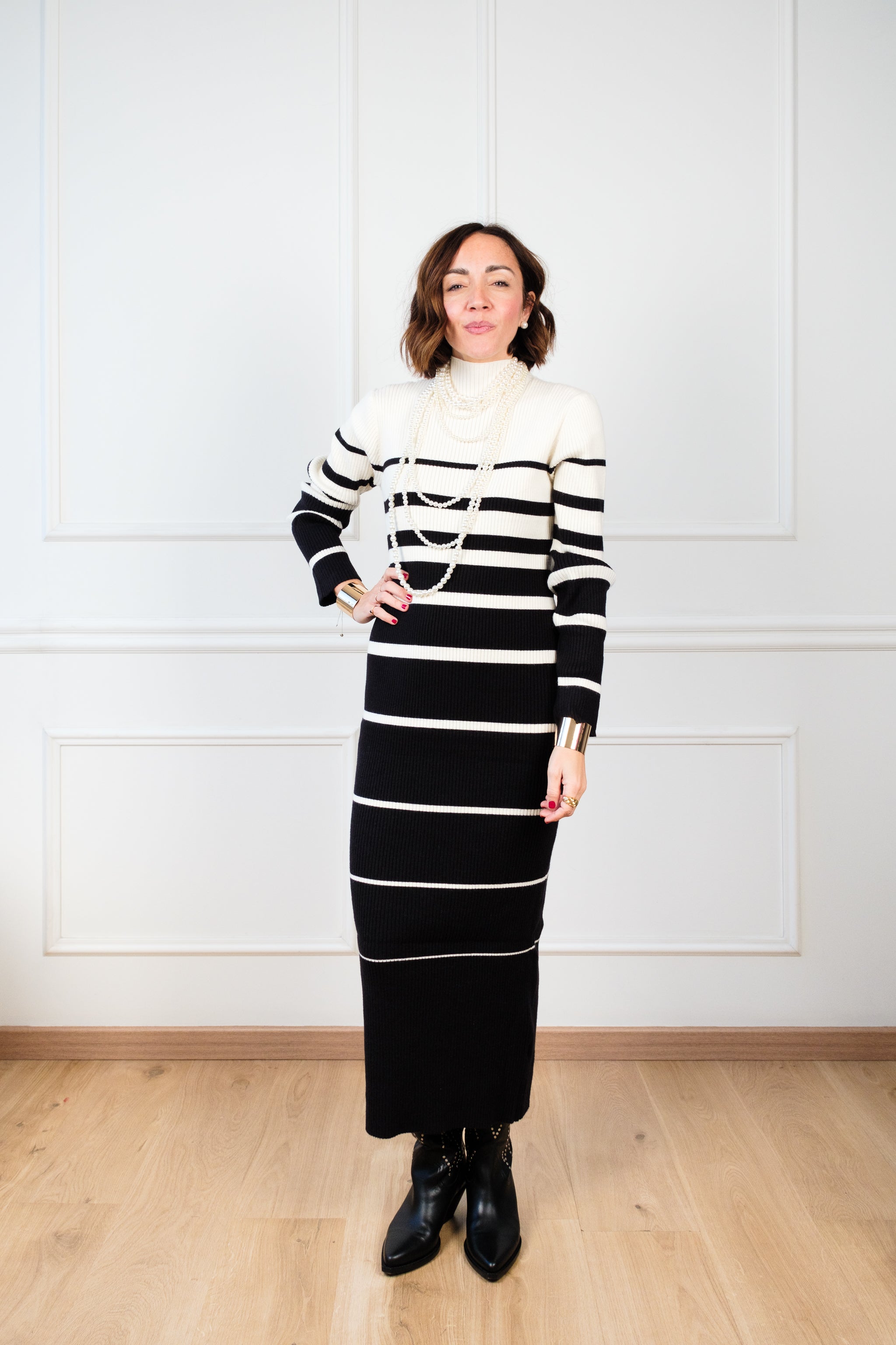 Abito Stripes – Il Camerino